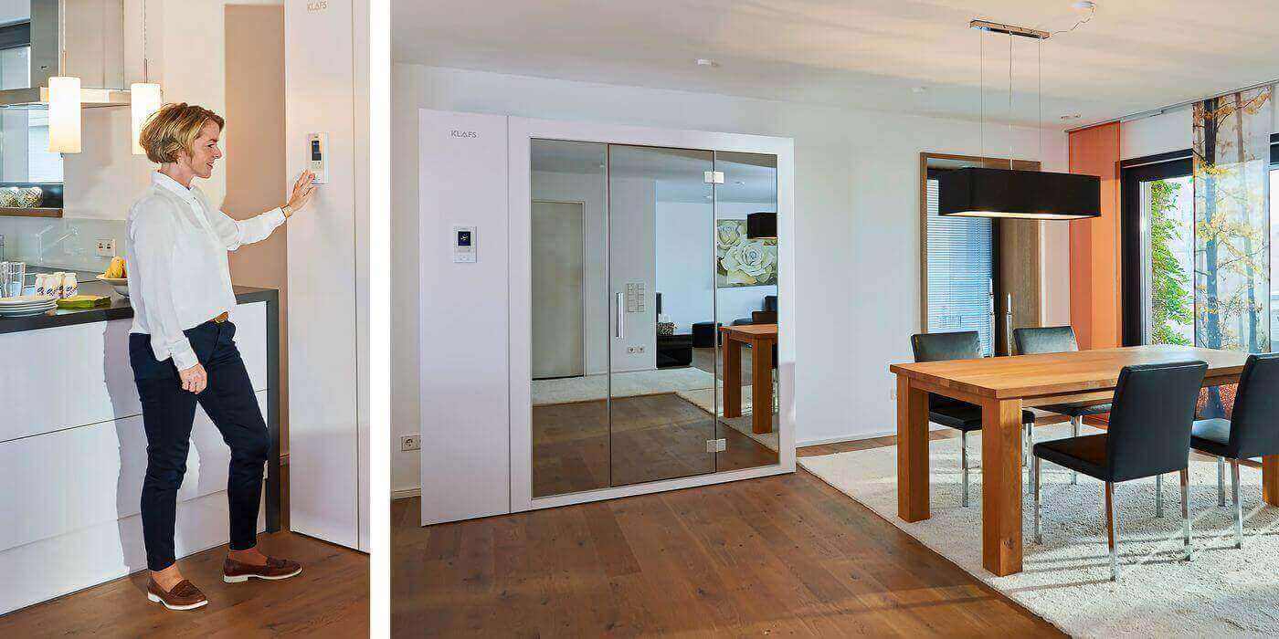 Klafs обновил сауну S1 | Sanilux