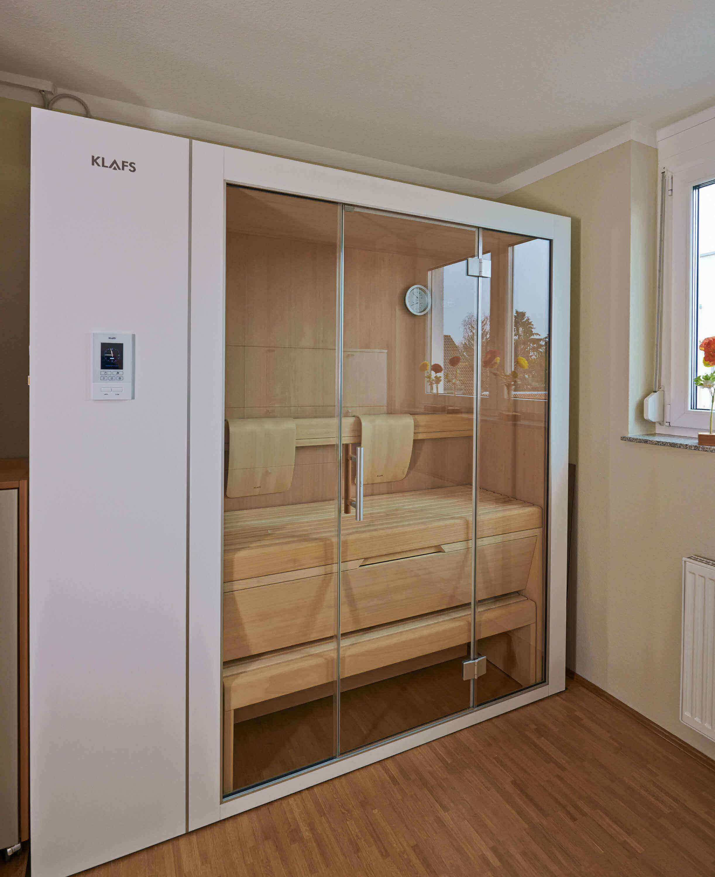 Klafs обновил сауну S1 | Sanilux