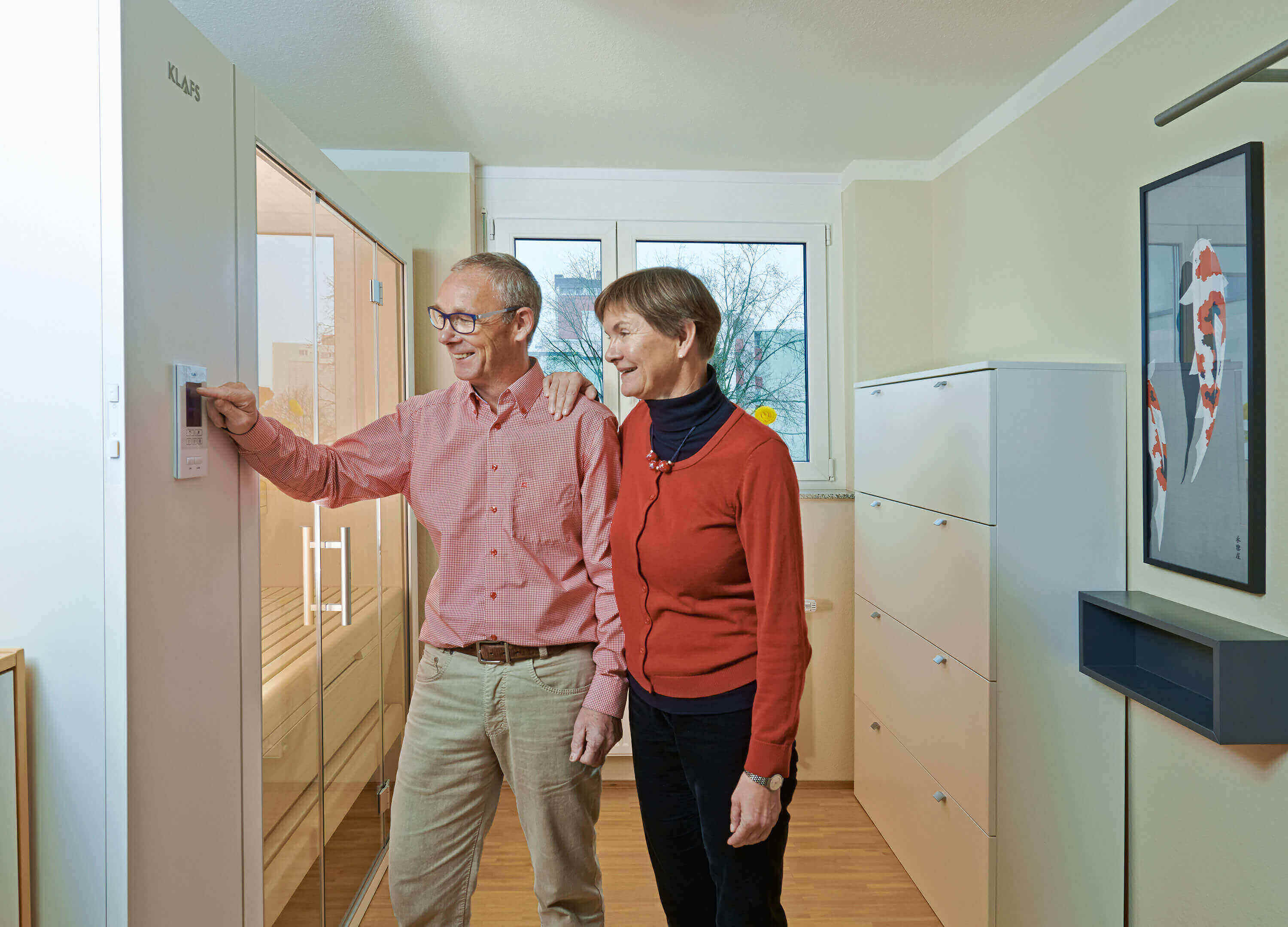 Klafs обновил сауну S1 | Sanilux