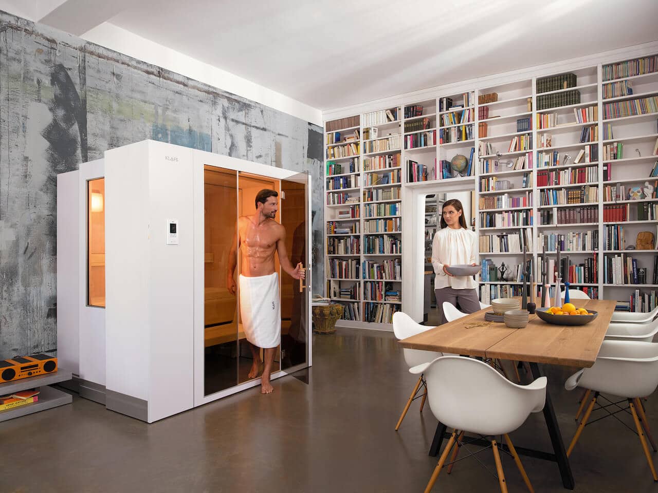 Мини сауна Klafs S1 | Sanilux