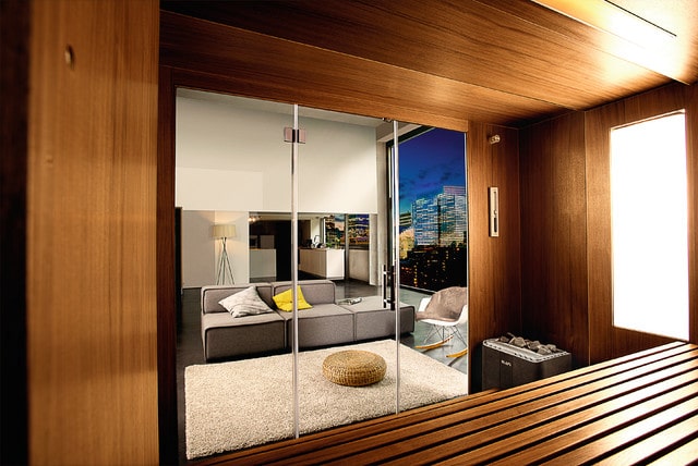 Мини сауна Klafs S1 | Sanilux